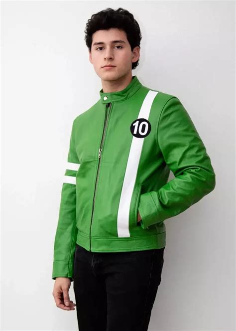 Ben 10 Jacket Alien Force Omniverse Leather Jacket In 2024 Leather