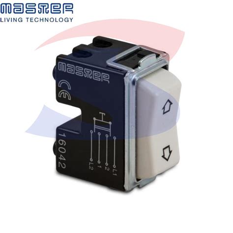 Doppio Pulsante Interbloccato Da A Serie Modo Grigio Master Spagnuolo S R L