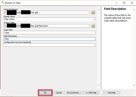 Esri Domains Exporting An Existing Geodatabase Domain
