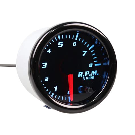 Hefilesy Versatility Tacho Gauge For Monitoring Engine Rpm Levels