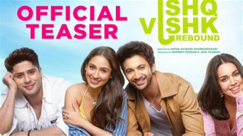 Ishq Vishk Rebound Teaser: Pashmina Roshan, Rohit Sharaf, Jibraan Khan ...