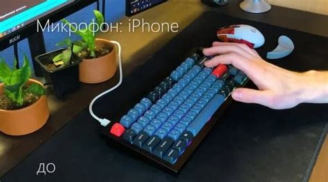Keychrone Q1 / Смазка свитчей / Смазка стабилизаторов / ДО / После ...
