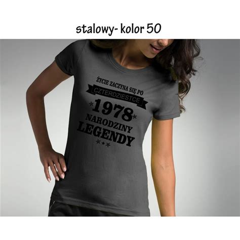 Koszulka Damska Ycie Zaczyna Si Po Tce