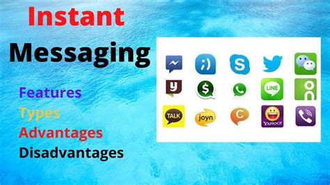 Instant Messagingintroduction To Instant Messaging Cbse Class 10x It 402 Computer Youtube