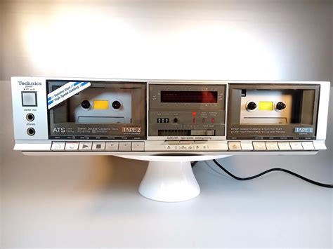 Technics Cassette Deck RSB W Year Etsy