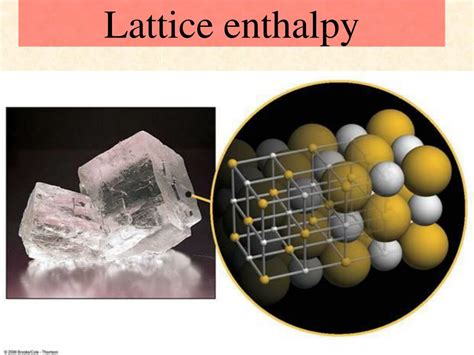 Ppt Lattice Enthalpy Powerpoint Presentation Free Download Id 6559902