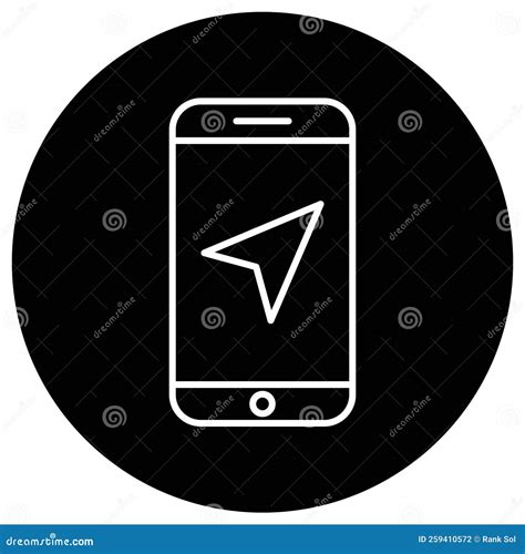 navigation which can easily modify or edit stock vector illustration