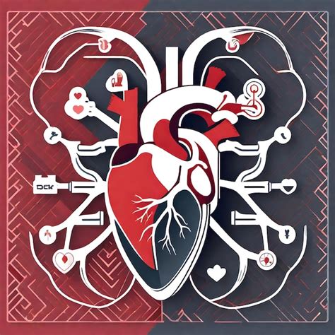 Premium Ai Image Cardiovascular System Anatomy