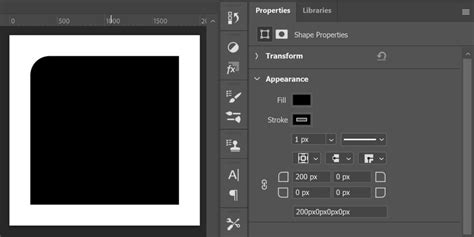 Shapes With Rounded Corners In Photoshop Edit With Kim