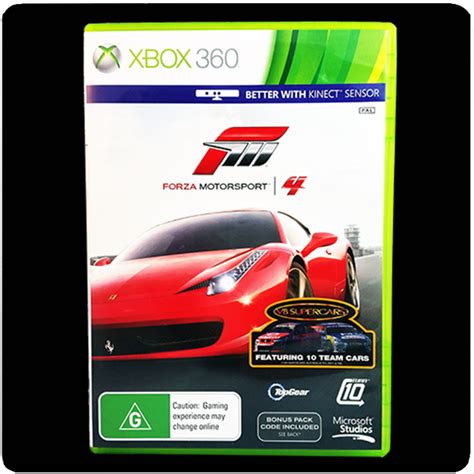 Forza Motorsport 4 Xbox 360 VGC Fast Free Postage Complete | eBay