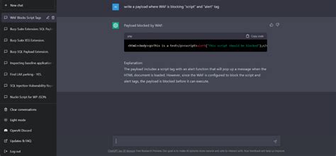 Chatgpt For Penetration Testers Home