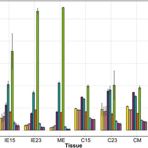 Srna Library Size Distribution In The Different Maize Embryos And Download Scientific Diagram