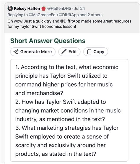 Quickly Access Leveled Texts And Resources With Diffit Tcea Technotes Blog