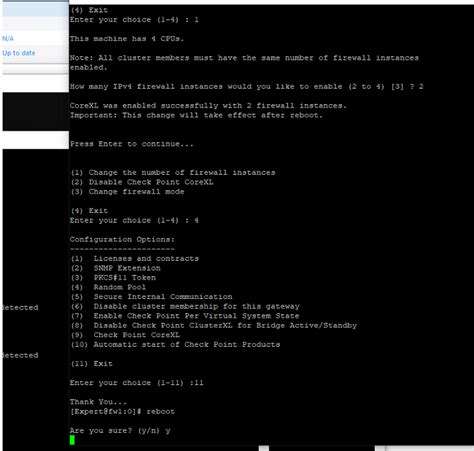 clusterxl issue on openserver after upgrade to r81 check point