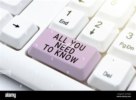 Writing Displaying Text All You Need To Know Internet Concept Tell