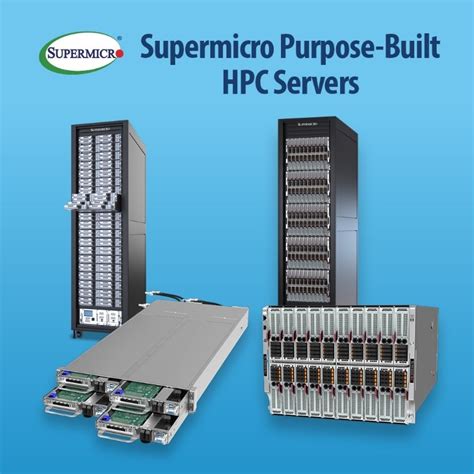 supermicro 在 supercomputing 2024 展示最大的 hpc 最佳化多節點系統產品組合 super micro