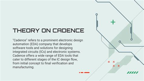 INTRODUCTION ON FULL CUSTOM DESIGN FLOW USING CADENCE 6 EDA PPTX
