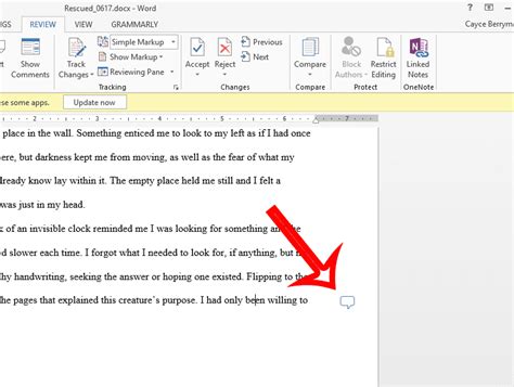 How To Use Track Changes In Microsoft Word Kingsman Editing Services