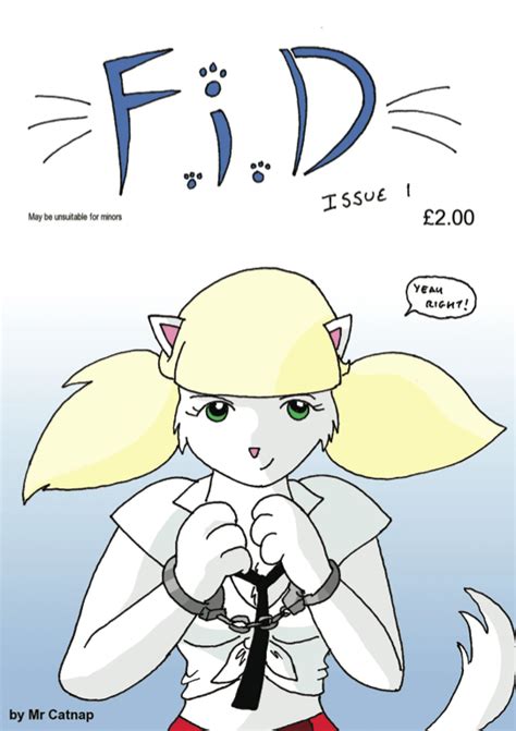 Fid Issue 1 Comic Cover — Weasyl