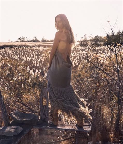 Gisele Bundchen WSJ Magazine Cover 2018 Outdoor Fashion Shoot