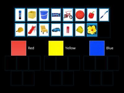 Sorting Colour Teaching Resources