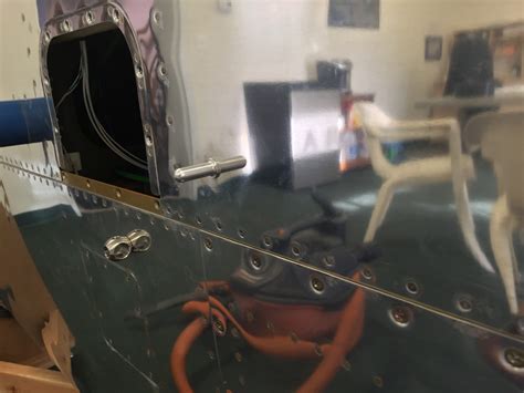 Firewall Forward RV Hangar