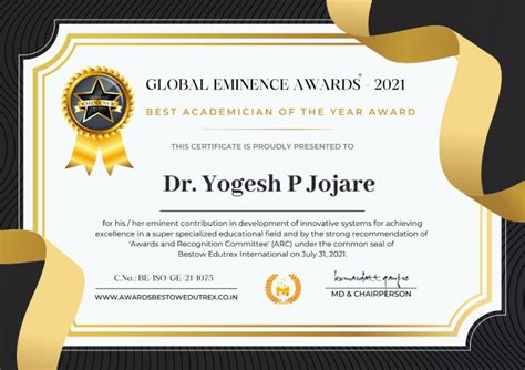 Dr Yogesh Jojare Phd Posted On Linkedin