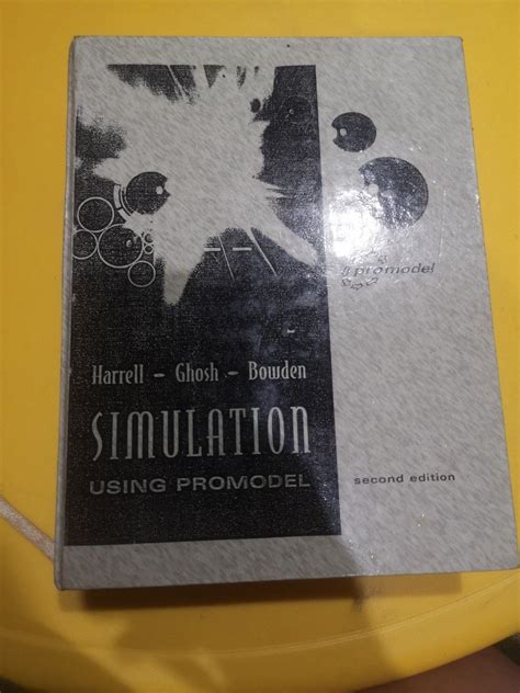 Simulation Using Promodel Buku And Alat Tulis Buku Di Carousell