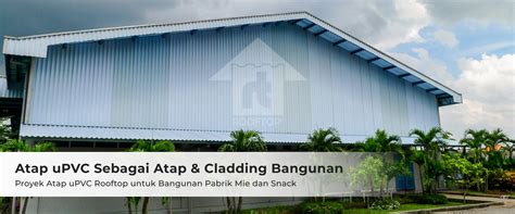 Atap Upvc Rooftop Untuk Wall Cladding Dan Atap Bangunan Atap Upvc Rooftop