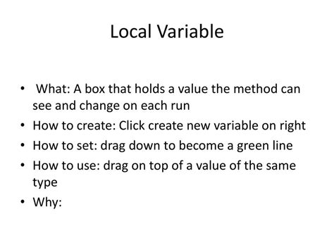 alice variables pepper ppt download