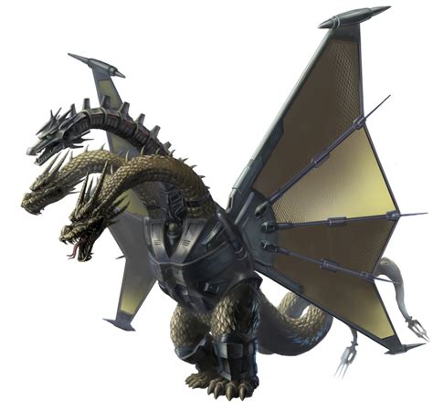 Ultra Taf King Ghidorah Mecha King Ghidorah Godzilla Series