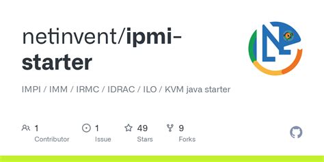 github netinvent ipmi starter impi imm irmc idrac ilo kvm