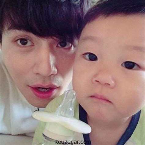 لی دونگ ووک عکس های لی دونگ ووک بازیگر کره ای و همسرش