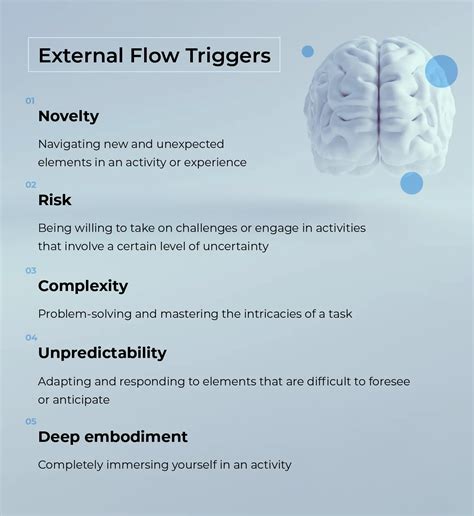what are flow triggers 22 examples to unlock flow state