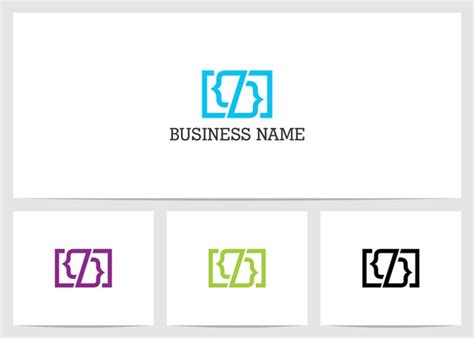Developer Brackets Logo Royalty Free Images Stock Photos Pictures Shutterstock