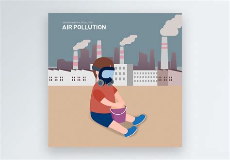 2200 Air Pollution Template Download Free For Graphic Design