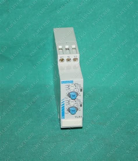 Crouzet TLR Plug In DIN Rail Mount PartCrib Com