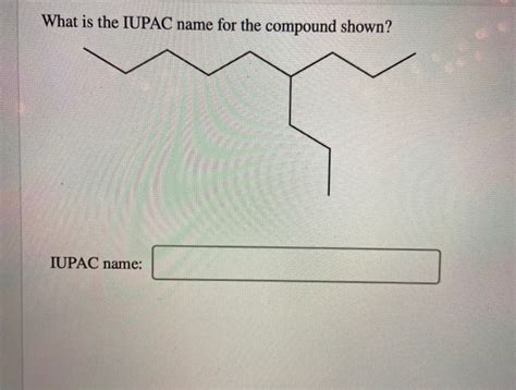Solved In The Structure Of