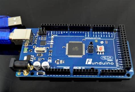 Funduino Mega2560 R3 Arduino Mit Usb Kabel Böcker Systemelektronik