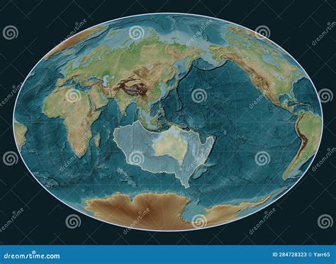 Australian Tectonic Plate Wiki Fahey Stock Illustration Illustration Of Epicenter