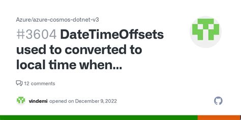 Datetimeoffsets Used To Converted To Local Time When Deserialized In V2 But What Does Happen In