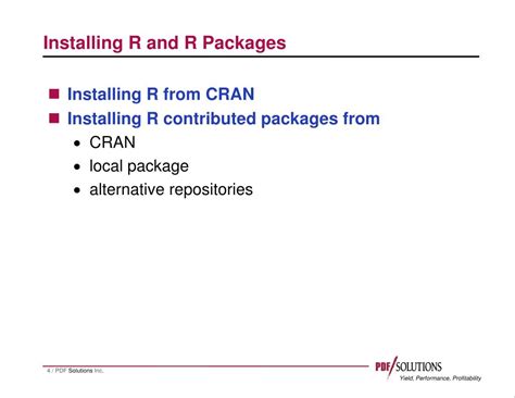 PPT Creating R Packages Using CRAN R Forge And Local R Archive Networks And Subversion SVN
