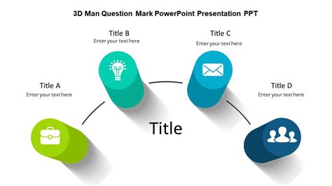 D Man Question Mark PowerPoint Presentation PPT PPTUniverse