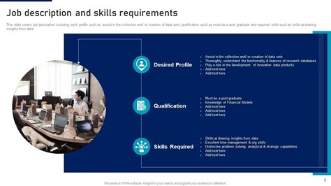 job description powerpoint ppt template bundles presentation graphics
