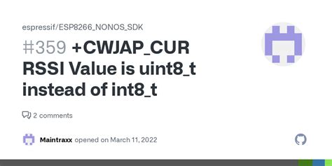 cwjap cur rssi value is uint8 t instead of int8 t · issue 359