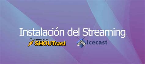 instalación del streaming extassis network tutoriales
