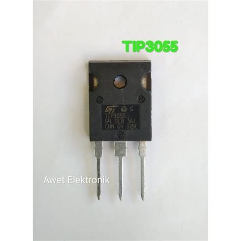 Jual Transistor Tip 3055 Transistor Tip 3055 Shopee Indonesia