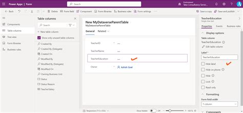 Forms In Model Driven Apps Ashish Coder