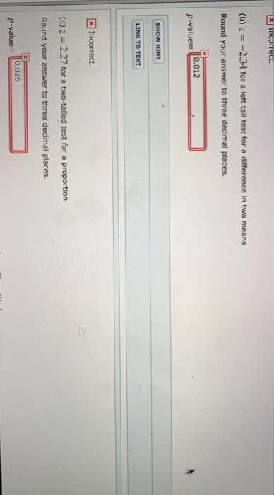 Solved Chapter 5 Section 1 Exercise 013 Find The P Value Chegg Com