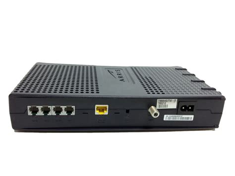 Arris Touchstone Telephony Cable Modem Tm604g Tm04ahdg6 Ebay